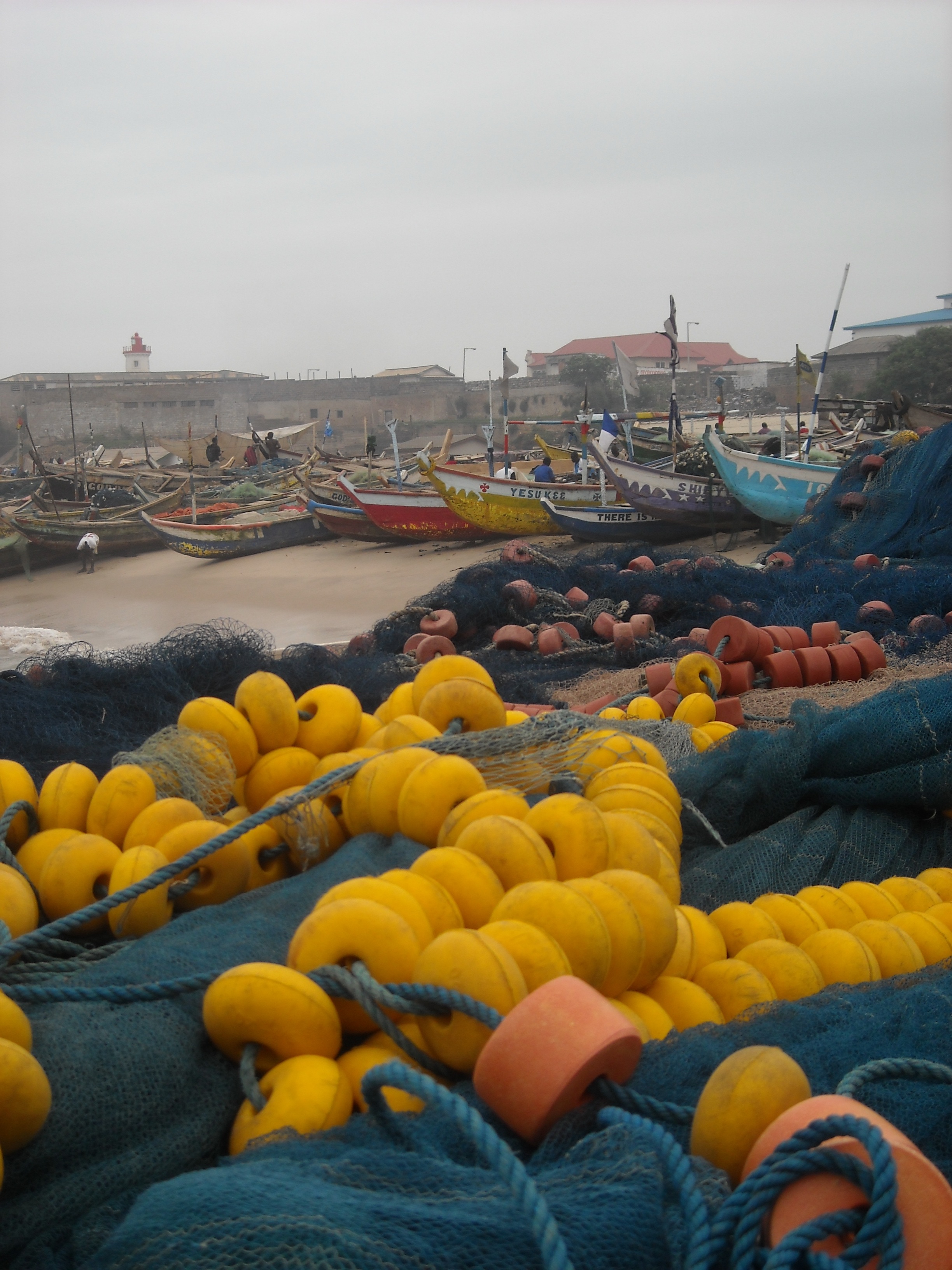 jamestown_fishing nets – victoria ọgọegbunam okoye